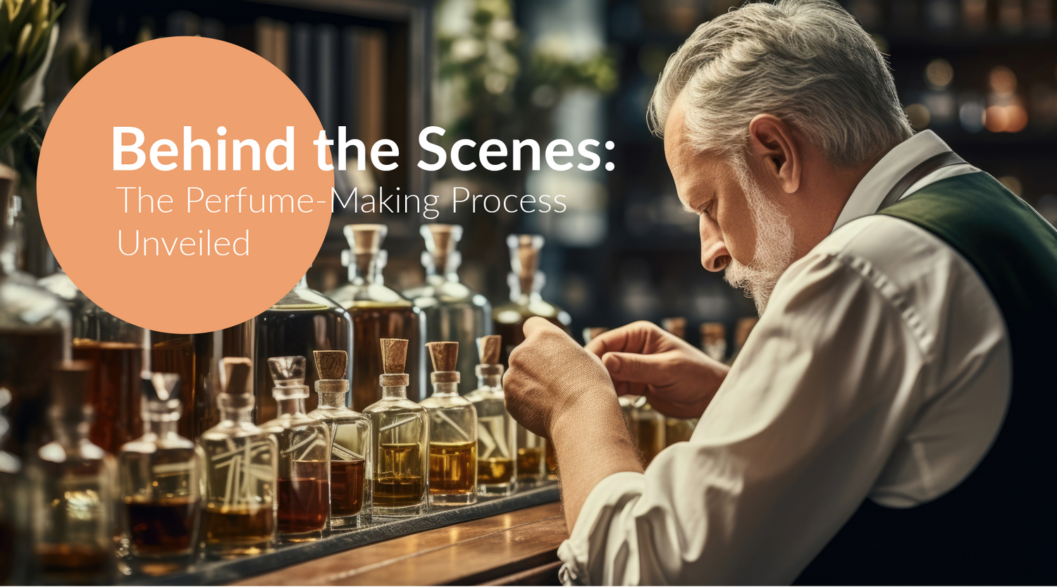 Behind the Scenes: The Perfume-Making Process Unveiled – Sapil Perfumes